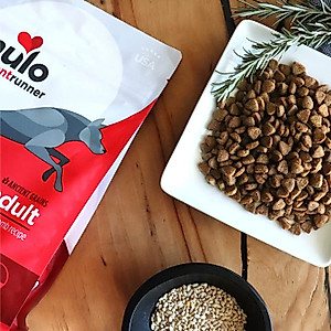 Nulo Frontrunner All Breed Adult Dry Dog Food, Premium All Natural Dog Kibble, Made with Ancient Grains Promote Fullness with Healthy Digestive Aid BC30 Probiotic & Antioxidants for Immune Health