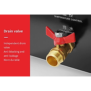 Koalalko Commercial Pasta Cooker 6 Holes Macaroni Vegetable Dumpling Cooker Noodle Cooking Machine Pasta Makers Boiler Machine with 6 Basket Noodle Dumpling Maker with Noodle Filter 110V 60hz US plug