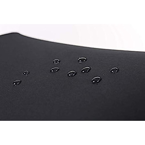 JOURNOW X-Large 8 Ribs Windproof Automatic Travel Umbrella with 210T Heavy Coating (Green)