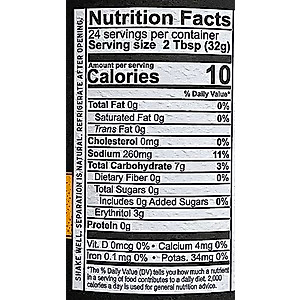 Kinder's Zero Sugar BBQ Sauce Cali Gold - 27.5 Ounce