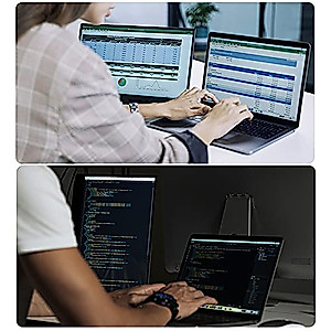 YIXIN2013SHOP Portable Monitor USB-C Portable Monitor 15.6'' 1080P HDR FHD IPS Touchable Computer Display with Storage Bag for Xbox PS4 Switch Laptop PC Phone Gaming Monitor (Color : Touch Screen)