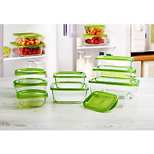 Luminarc, Keep´n´Box square shape 234x171mm, 1,89l , 1 Piece