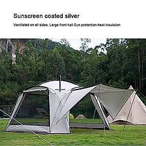 Pop Up Tent for 5-8 Person Instant Camping Tent with Double Door Lightweight Family Dome Tent with Carrying Bag for Outdoor Family Camping, Hiking, Fishing, Festival (Pop Up Tent 5)