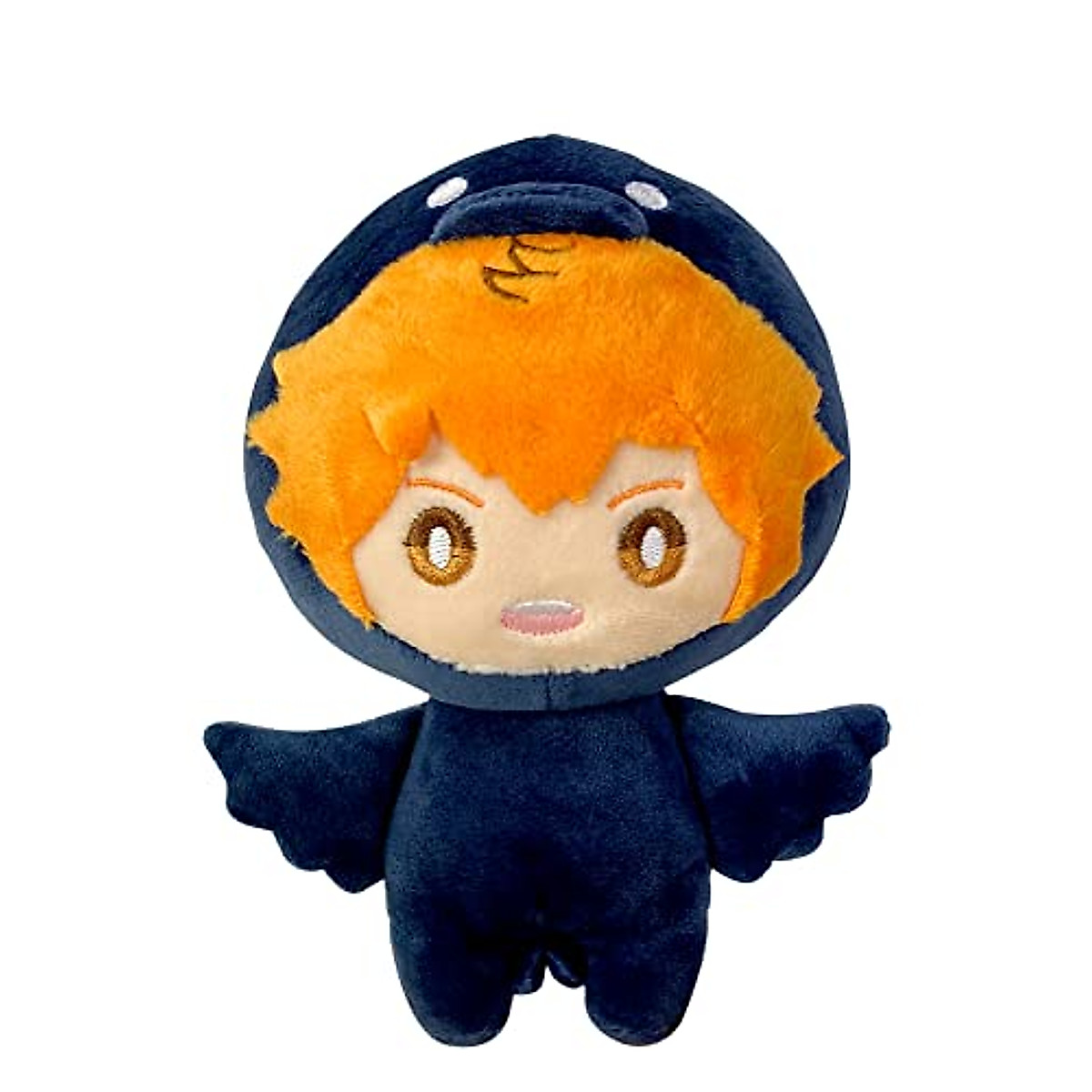 Great Eastern Entertainment Haikyu!! S2 - Hinata Crow Plush 6'', Multicolor