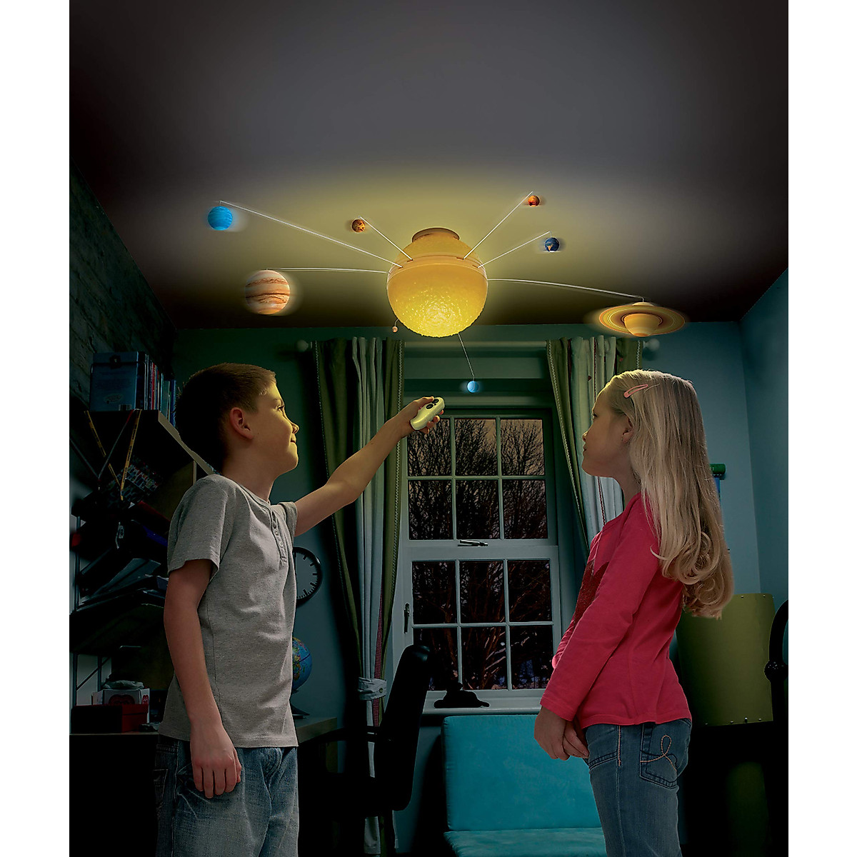 Brainstorm Toys My Very Own Solar System STEM, Nightlight, us:one Size
