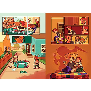 The Cardboard Kingdom: (A Graphic Novel)