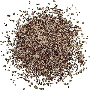 Lechuza 19562 PON Mineral Plant Substrate Potting Mix for Indoor Gardening, 12 Liter Bag, Grey