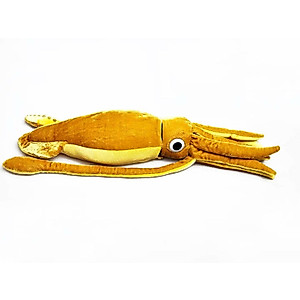 TAMMYFLYFLY Ocean 31" Kraken The Giant Squid Plush Stuffed Animal Toy Cute