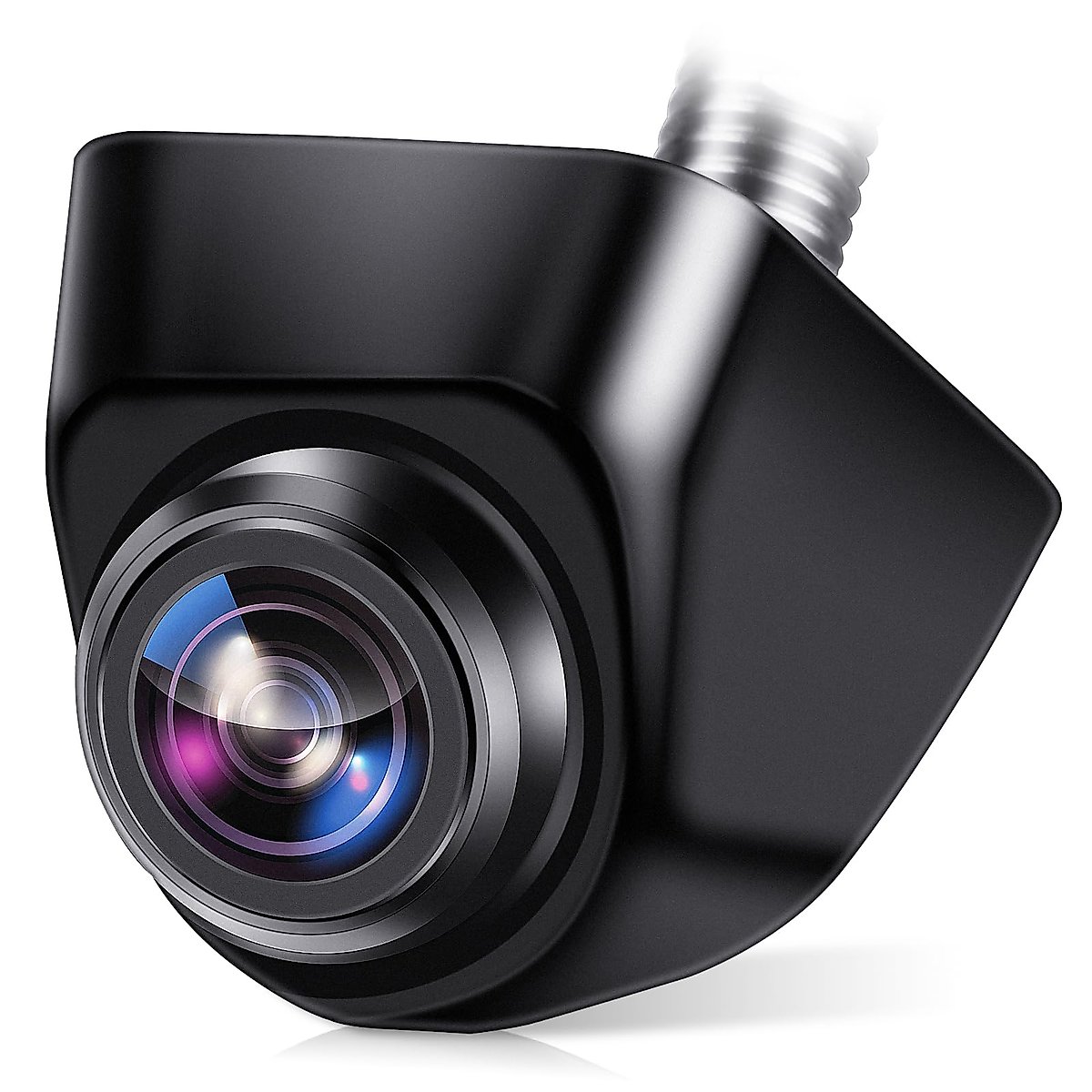 HD Backup Camera for Car Universal Front/Side/Rear Camera for 12V Car Truck Pickup SUV Rear View Reverse Camera with Left and Right, Up and Down Rotation Angle Night Vision IP69K Waterproof