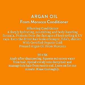 Biotique Argan oil from Morocco Conditioner 300ml