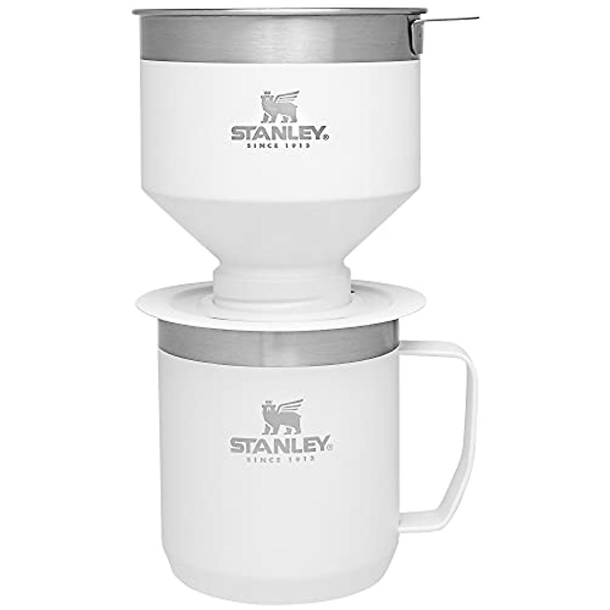 Stanley The Camp Pour Over Coffee Set, Polar, 1 set (20oz/12oz)
