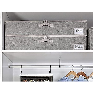 StorageWorks Underbed Storage Box and Closet Storage Bins with Clear Window
