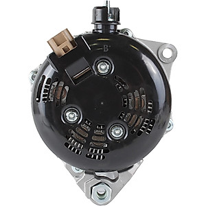 DB Electrical AND0591 Remanufactured Alternator for 3.5L(213) V6 Ford F-150 11 12 13 14 2011 2012 2013 2014 104210-6670, 210-0826, CL3T-10300-BA, 11624, GL-8674 CW Rotation 12V 200Amp (Renewed)