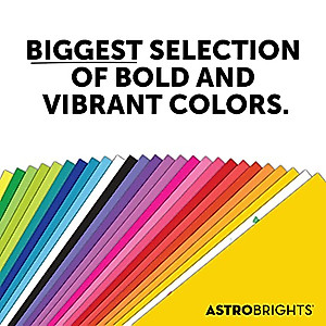 Astrobrights Mega Collection, Colored Paper, Ultra Purple, 625 Sheets, 24 lb/89 gsm, 8.5" x 11" - MORE SHEETS! (91691)