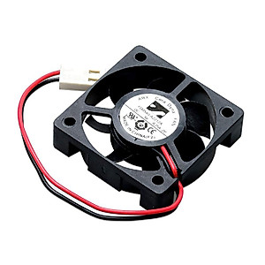 for DaHua DVR NVR VCR Motherboard BGA CPU Cooler Fan 5V,Box Fan 5V, Power Fan 12V Cooling Fan (Side Fan (FD0540-A2212A))