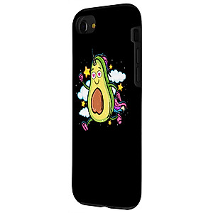 iPhone SE (2020) / 7 / 8 Funny Unicado Avocado Uni-Cado Unicorn Case