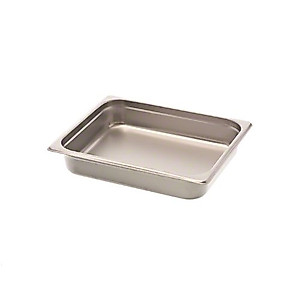 Browne 3" Half-Size Anti-Jam Steam Pan