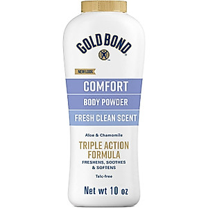 Gold Bond ULT Pwdd Size 10 Oz Gold Bond Ultimate Comfort Body Powder with Aloe