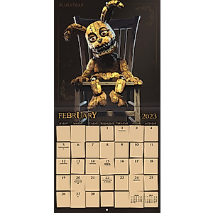 2023 Five Nights at Freddy's Wall Calendar