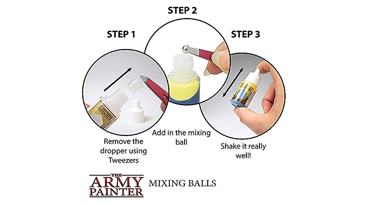 Army Painter Paint Set - Complete Miniature Painting Kit with 60 Colors