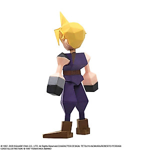 Square Enix Final Fantasy VII Polygon Figure (Blind Box), Multiple Colors, 15 years up