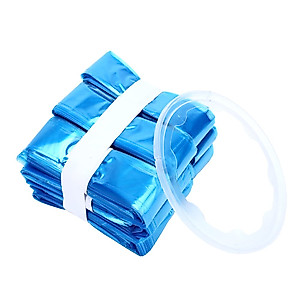 Diaper Pail Refills Bags Compatible with Diaper Genie Pails Diaper Pails Refills - (Pack of 9) (CL01ZHY)