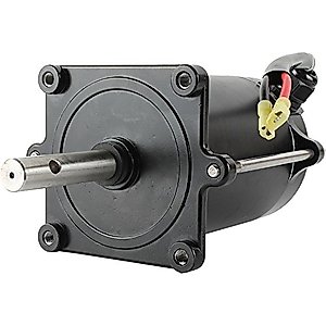 RAREELECTRICAL NEW 12V SALT SPREADER MOTOR COMPATIBLE WITH BUYERS SNOWDOGG 1400701SS SALT SPREADER 3016309
