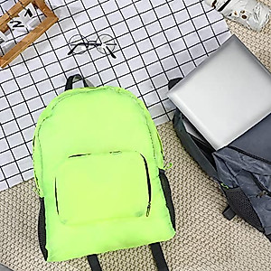 Jexine 10 Pcs Backpacks Bulk 16.5 Inch Lightweight Backpacks Student School Book Bag Book Bags for Kids for Travel (Multicolor)