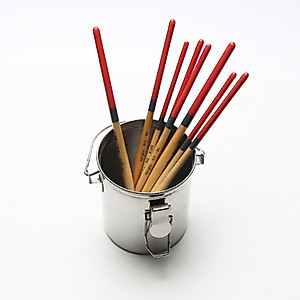 Monique Artist Painter Air-Tight Stainless Steel Oil Paint Brush Washer Portable Brush Cleaner