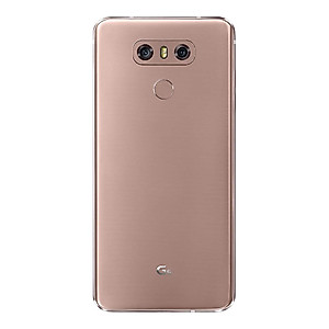LG G6 H870DS 64GB Gold, 5.7", Dual Sim, 4GB RAM, GSM Unlocked International Model, No Warranty (Renewed)