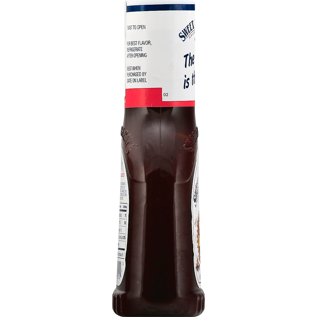 Sweet Baby Ray's Hickory & Brown Sugar Barbecue Sauce (18 Ounce (Pack of 4))