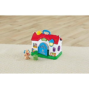 Fisher-Price Laugh & Learn Puppy's Activity Home