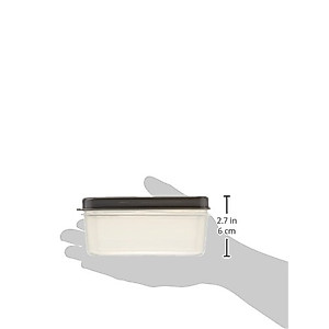 Fit & Fresh JAXX Set of Three Containers, Extra / Replacement Containers for FitPaks, Leak Proof, Reusable, BPA-Free, Square 2.75-Cup Capacity, Gray