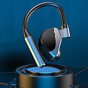 LILAJO Single Touch-Control Wireless Bluetooth TWS-Headphones - Headset 5.2 Wireless Car Driving in Ear Earbuds - 14 Days Standby Time Ipx5 Waterproof