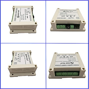 DSD TECH SH-BT04B 4 Channel Bluetooth Relay V2 Support Timer and Security Code