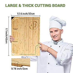 AW BRIDAL Personalized Cutting Board Wood Large Cutting Boards for Kitchen Chopping Board Charcuterie Boards - Wedding Gifts for the Couple, Anniversary Housewarming Gift//DK2101CPP01//