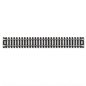 Code 100 Nickel Silver 9" Straight Snap Track (100) HO Scale Atlas Trains