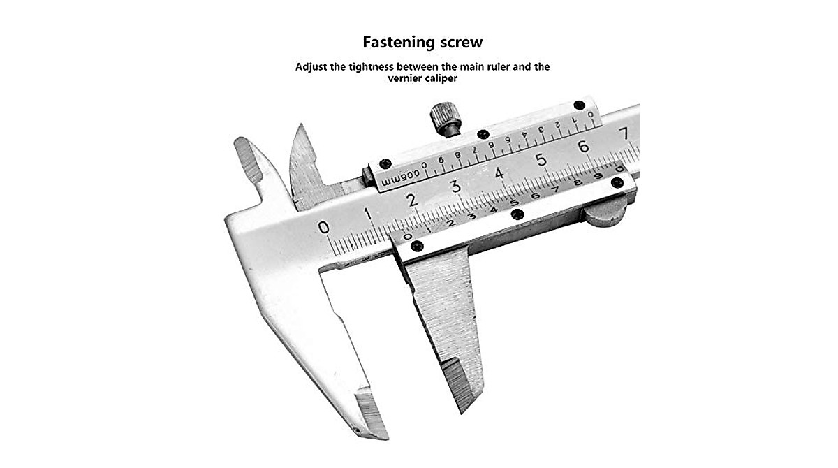 High-Precision Caliper Vernier Ruler 0-150mm for Accurate Measurement