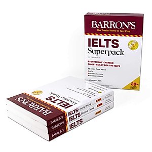IELTS Superpack (Barron's Test Prep)