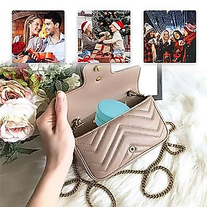 Denyskwin Mini Travel Jewelry Case, Small Jewellery Organizer Boxes, Portable Gifts Storage Cases for Rings, Pendants, Earrings, Necklaces, Bracelets Holder for Women Girls