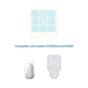 40 Pack Refill Glue Cards Compatible with SH502 and Dynatrap DT3005W Dot Indoor Fly Trap Plug-in Insect Trap Replacement Sticky Glue Boards