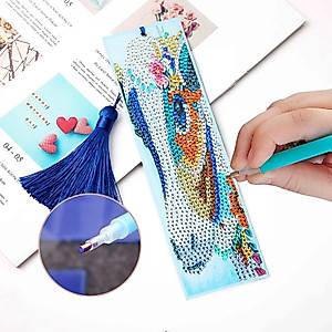 Aphrordity 80 Pcs Diamond Painting Wax with Organizer Box DIY Diamond Art Wax for Diamond Painting Glue Accessories and Tools (4 Colour Styles)