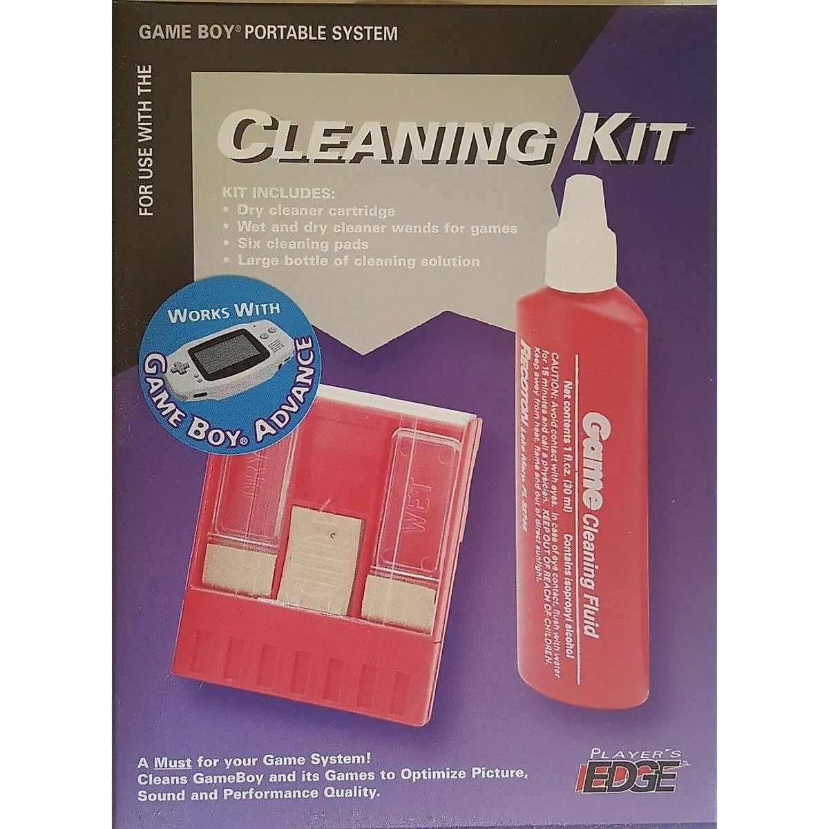 Cleaning Kit for Game Boy Original, Pocket, Color, and Advance