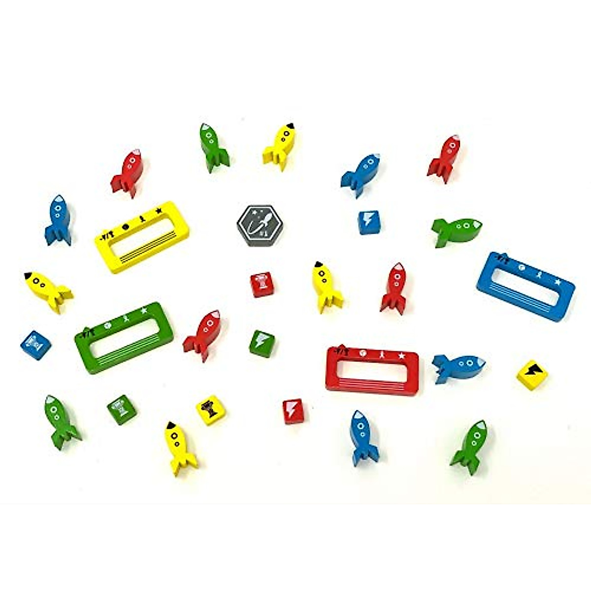 Gamelyn Games Tiny Epic Galaxies Blast Off! - A Game of Cosmic Combos