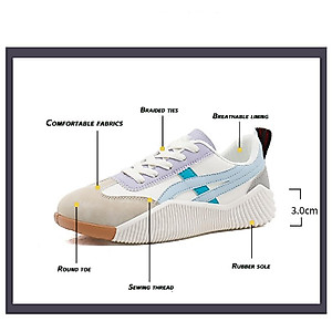 DERZIKID Kulavo Orthopedic Shoes,Women Orthopedic Sneakers,Lightweight Comfort Breathable Platform Mesh Casual Sneakers (Black, Adult, Women, 7.5, Numeric, US Footwear Size System, Medium)