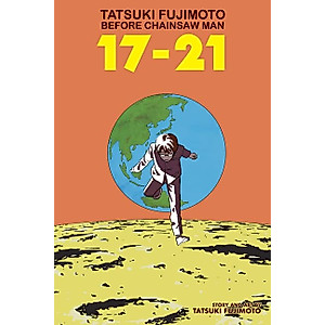 Chainsaw Man Collection 13 book set volumes 1-11 and Tatsuki Fujimoto Before Chainsaw Man: 17-21 and 22-26 by Tatsuki Fujimoto and Kokuyo limited edition notebook