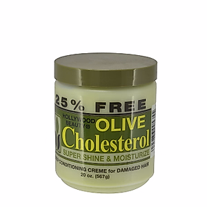Hollywood Beauty Olive Cholesterol 20 oz