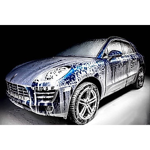 CARPRO IronX Snow Soap - Use on paint, glass, wheels, headlights, plastic trim, & clear bras - Liter (34 oz)