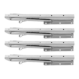 TrueyEssence Folding Concession Shelf 72" L x 12" W, Stainless Steel Food Serving Shelf Wall Mounted Floating Shelving for Concession Window Food Truck Home Restaurant Garage