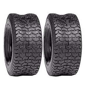 Two 13x5.00-6 13/500-6 Turf 4 Ply Lawn Mower Garden Tractor Tires 13x5-6 D265